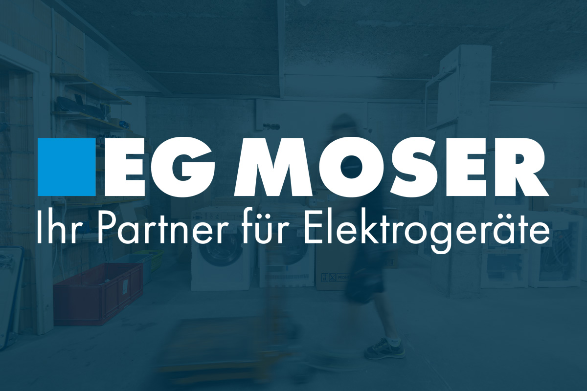 Beratung und Verkauf von Haushaltsgeräten | EG Moser AG